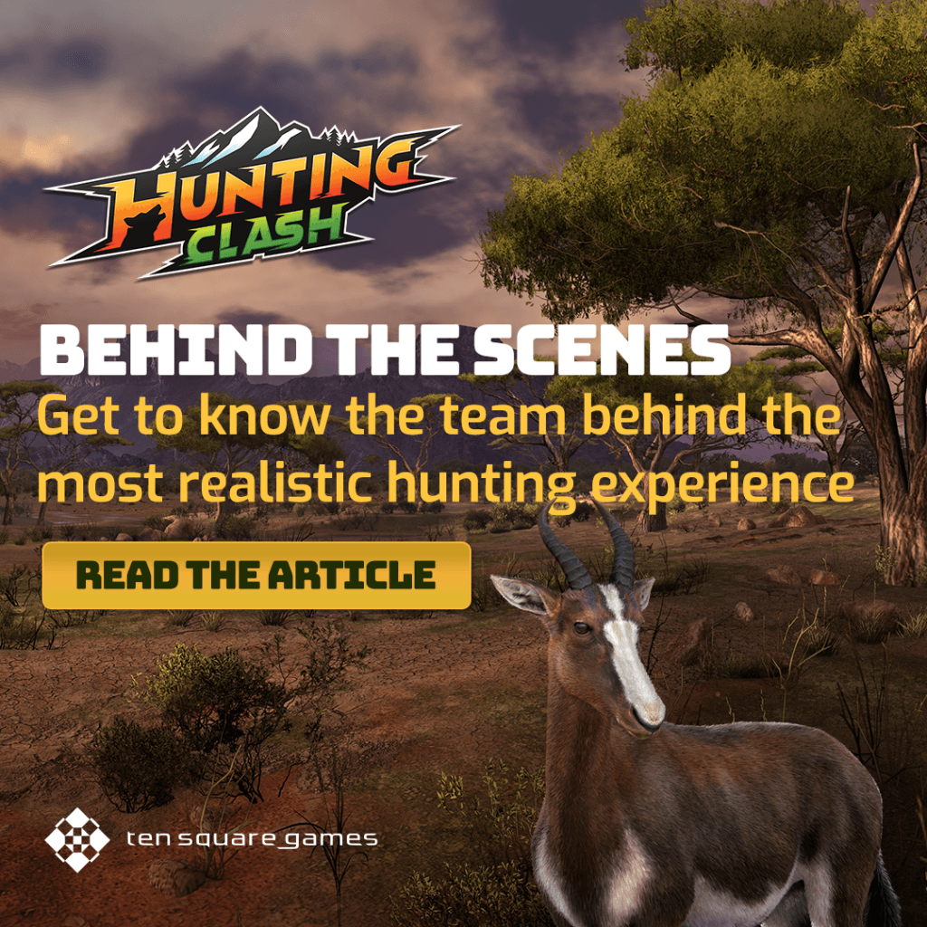 Hunting Clash: Behind the Scenes - Ten Square Games - one of the ...