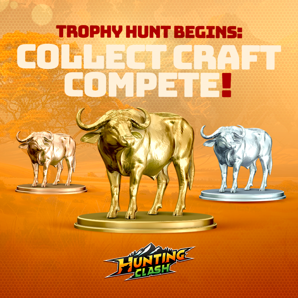 Global release of Trophy Hunter - test your skills in the next ...