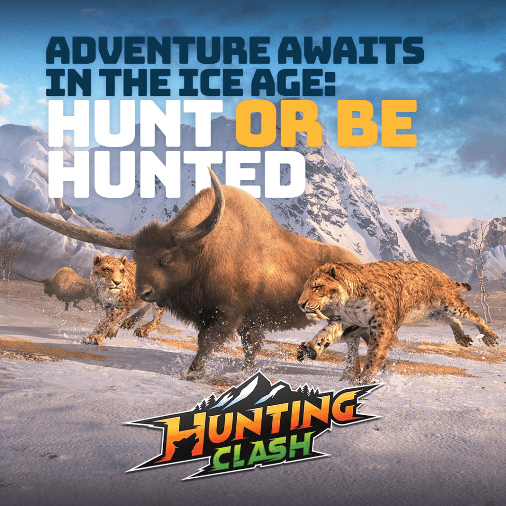 Hunting Clash unleashes Ice Age Beasts - will you hunt or be hunted ...